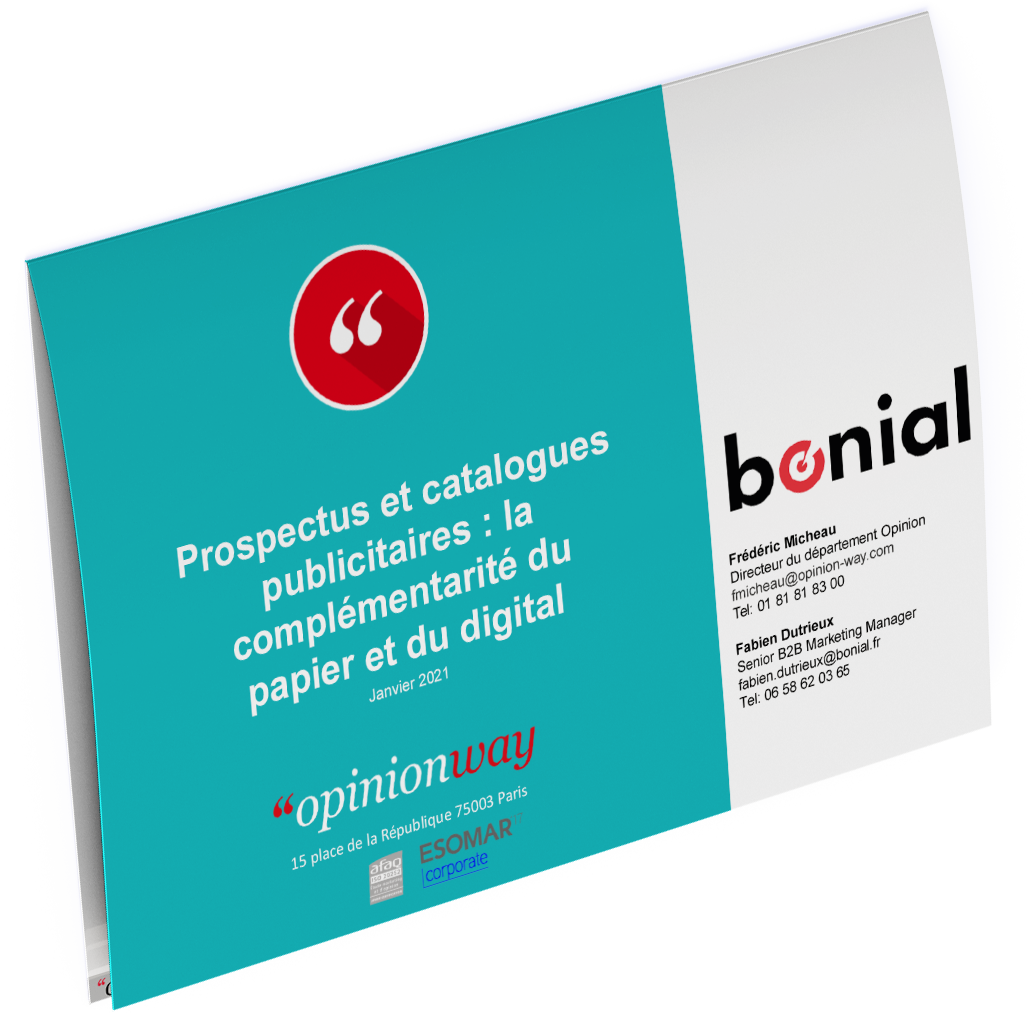 Étude « Prospectus et catalogues publicitaires : la complémentarité du ...