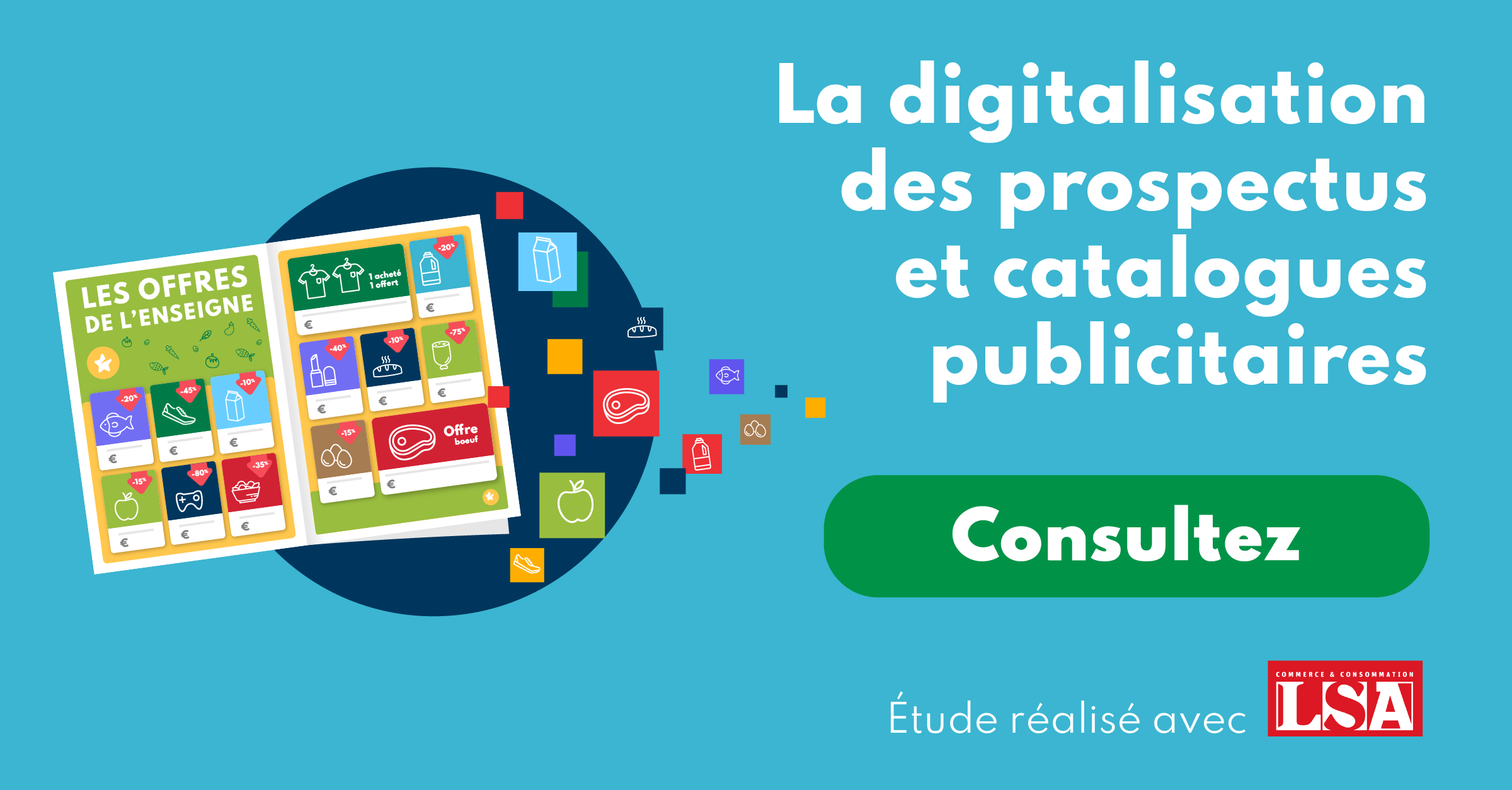La digitalisation des prospectus et catalogues publicitaires 2021